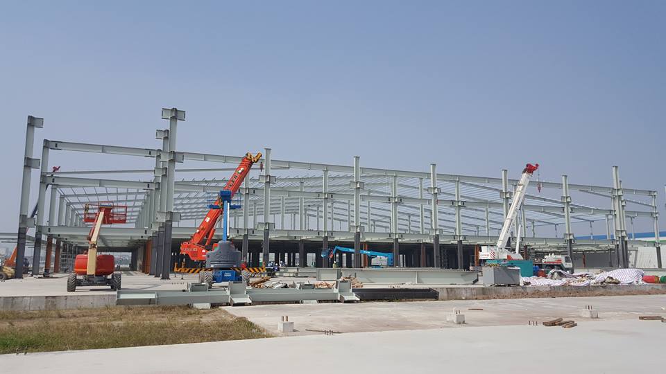 Dự án nhà máy Seoul Semiconductor Vina | Dusan Engineer Construction