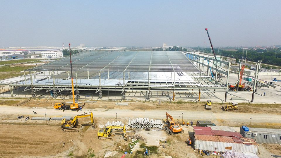 Dự án nhà máy Seoul Semiconductor Vina | Dusan Engineer Construction